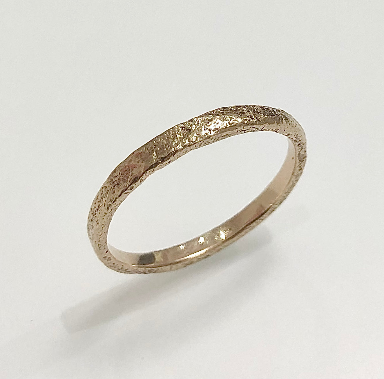 Granite Narrow Gold Ring – Sophie Hooper
